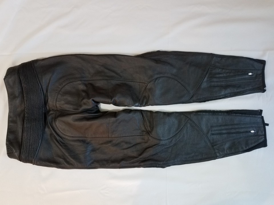 Alpinestars Stella Ladie's Motorcycle Leather Bat Pants Euro 46, US 10 ...