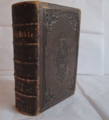 Antique Vintage STYLE Bible Art Print Picture 8"x10" PRINT ready to ...