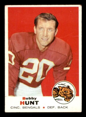 1969 Topps Football #243 Bobby Hunt GD *e1 | eBay