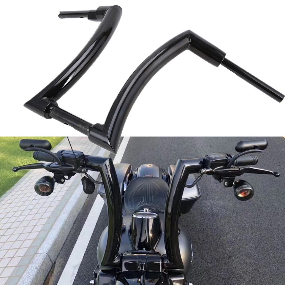 16'' DNA MONSTER APE HANDLEBARS FAT BAR 2" FOR HARLEY BREAKOUT CVO ...
