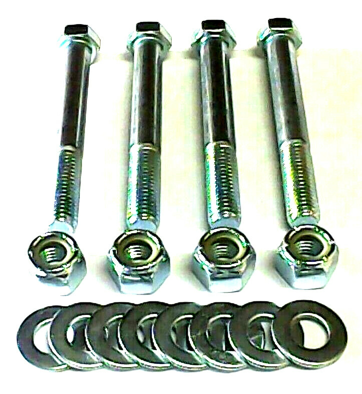 Lift Lower Shackle Hardware Kit Bolts Nuts Washers Fits Many Shackles ...