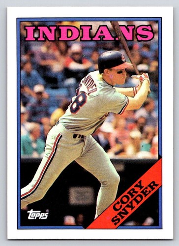 1988 Topps - #620 Cory Snyder | eBay