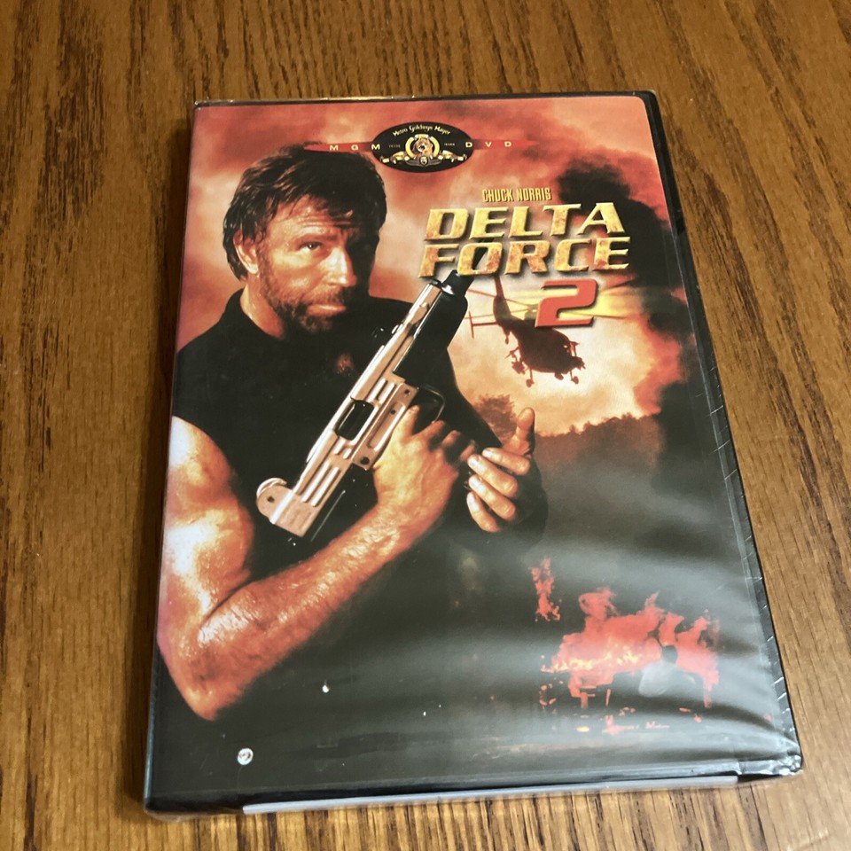 NEW Sealed Delta Force 2 (2000 DVD) Chuck Norris 1990 NEW Sealed | eBay
