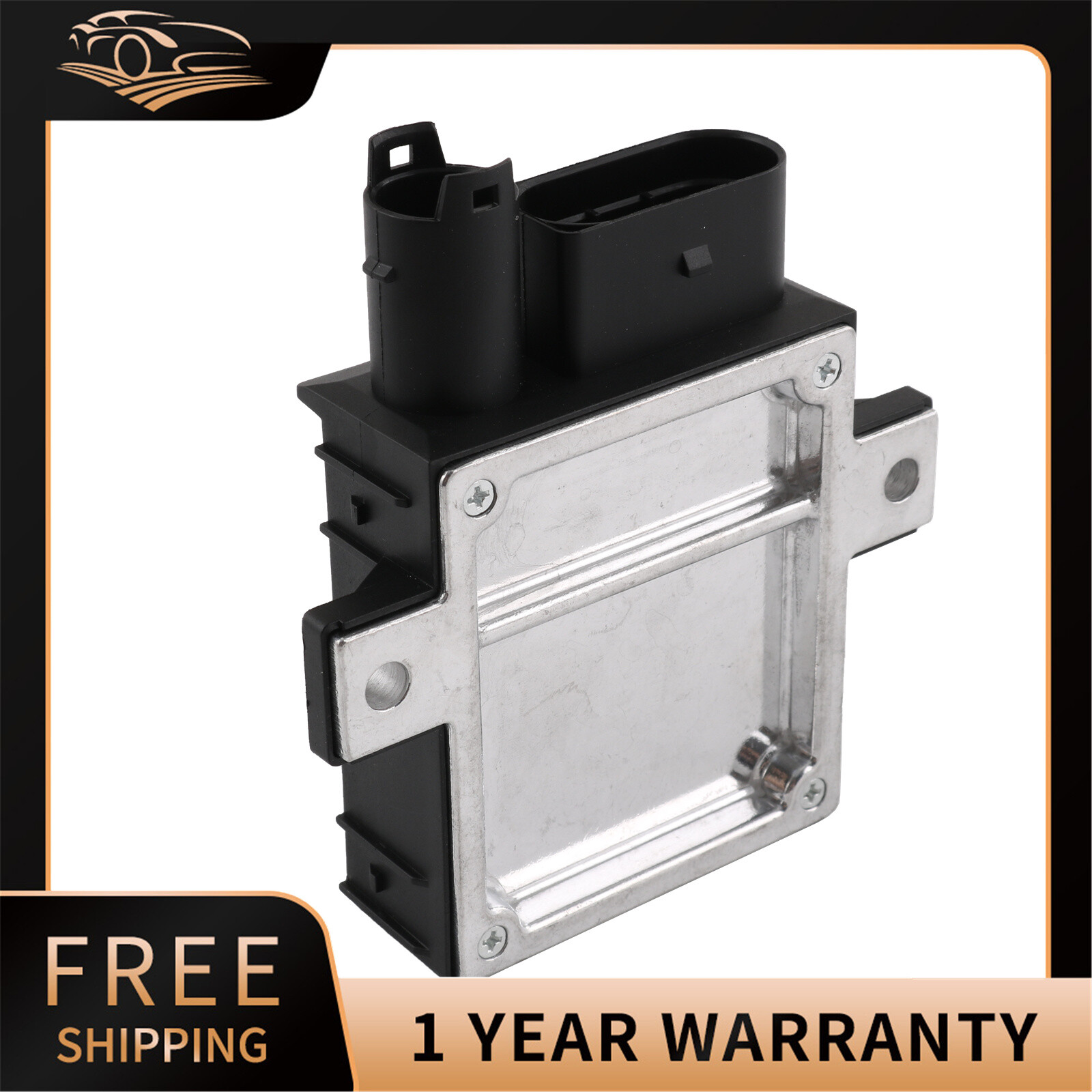 Control Module Unit Glow Plug Relay 12217801201 Fits BMW 3 5 6 7 Series ...