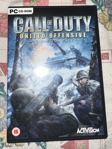 Call Of Duty United Offensive PC CD-Rom Expansion Pack 2004 | eBay