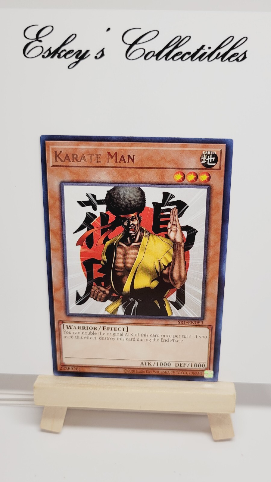 Yu-Gi-Oh! TCG Karate Man Spell Ruler SRL-083 Unlimited Rare for sale ...