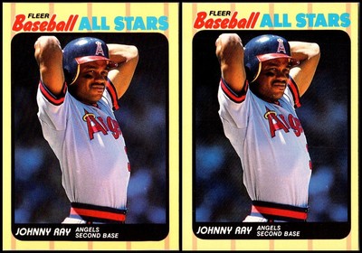 Fleer Baseball All-Stars Johnny Ray (2) Card Lot - Almost Gone – Get ...