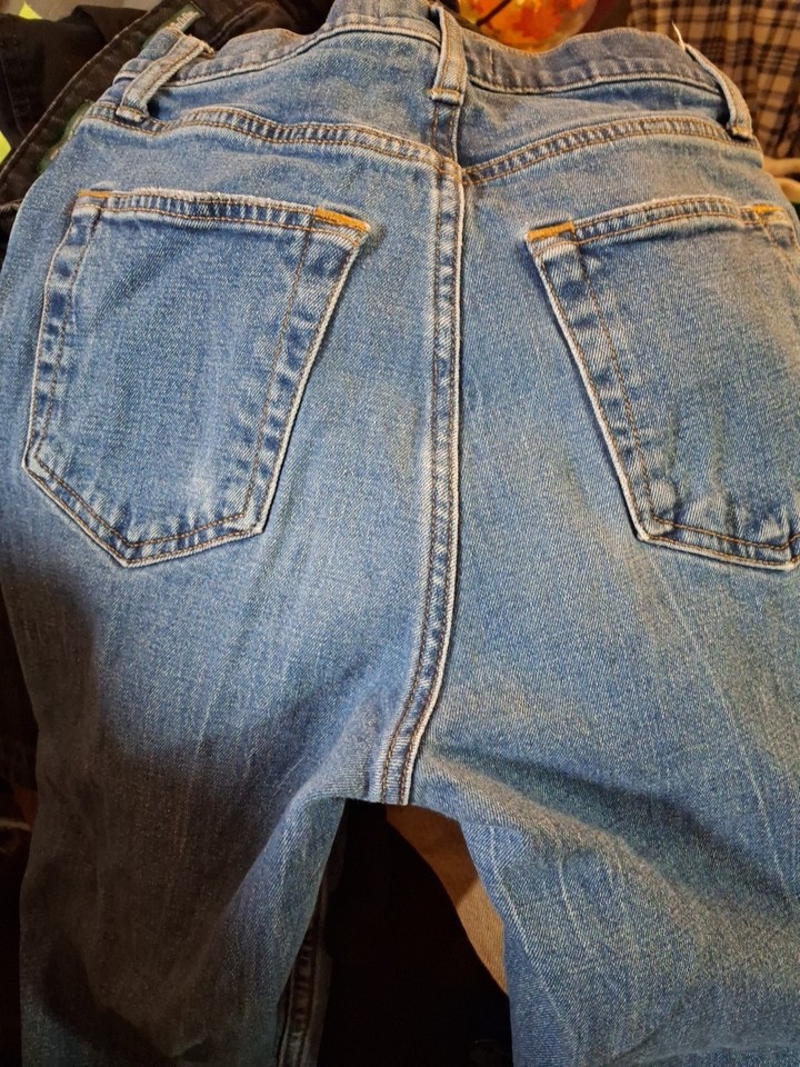 Abercrombie & Fitch The 90's Slim Straight Ultra High Rise Curve Love ...