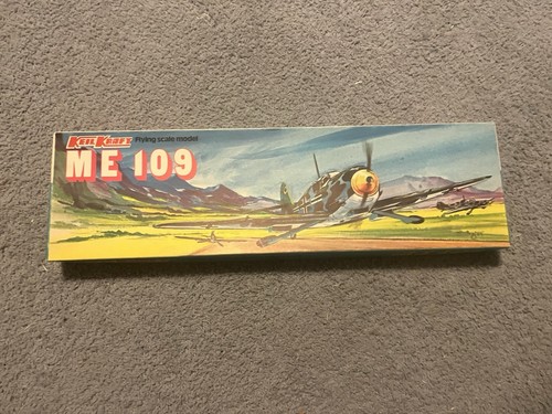 Vintage Keil Kraft Flying Scale Model Me 109 | eBay