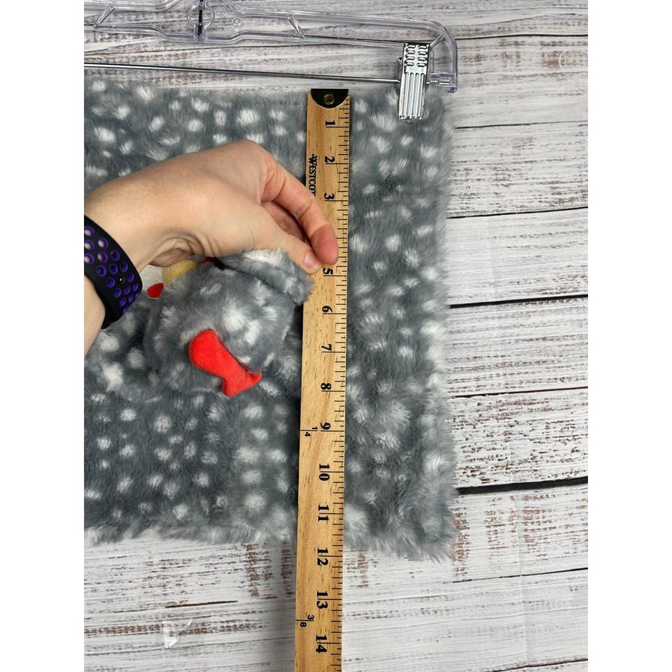 Rocky Chicken Security Lovey Blanket Soft Toy Baby Nursery 12x12 Inch ...