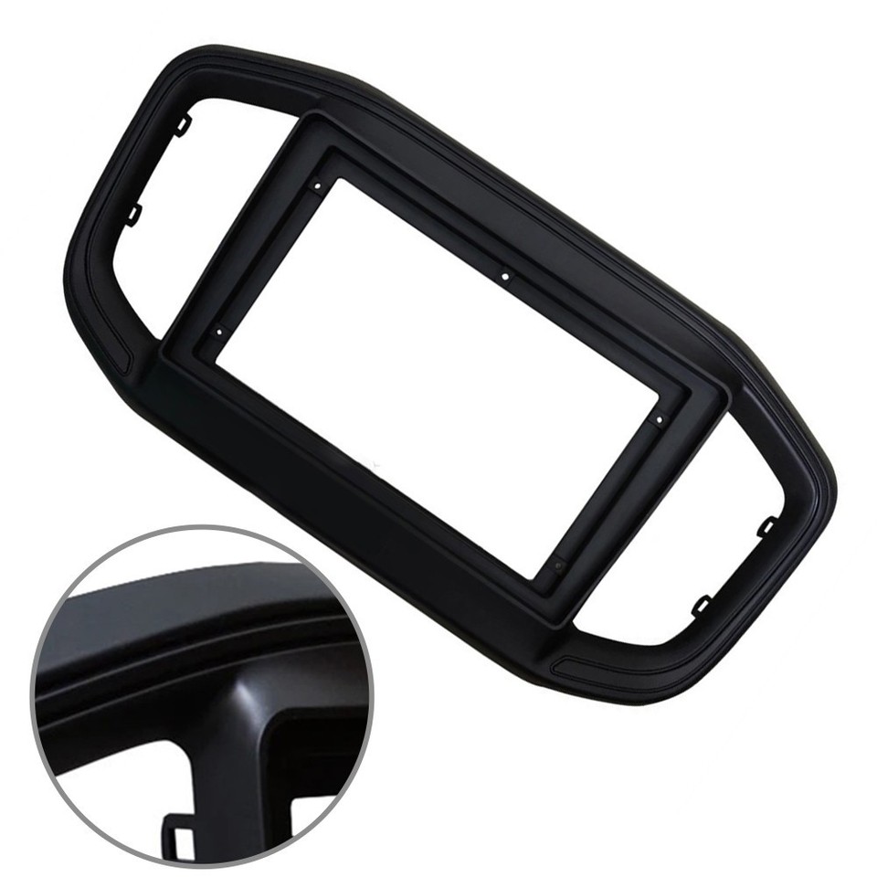 For Strada Head Unit Car Radio Frame DIY Car Audio Upgrade Dashboard ...