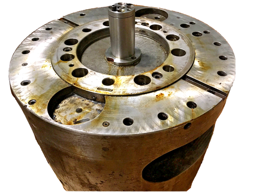 Used SMW-Autoblok AXN 460 Automatic Indexing Chuck w/ Standard Body, A ...