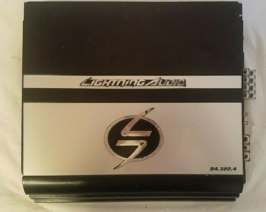 Amplificadores De Audio Lightning Bolt