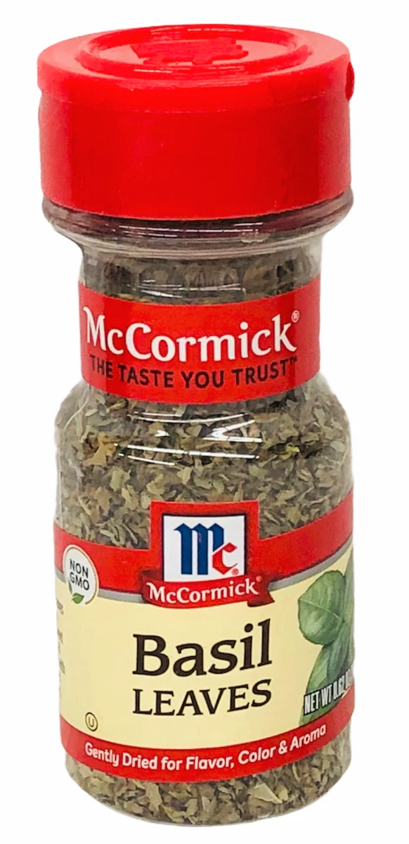 Dried Basil Mccormick
