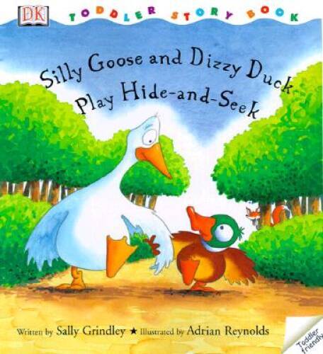 Toddler Story Book: Silly Goose and Dizzy Duck Play Hide and Seek ...