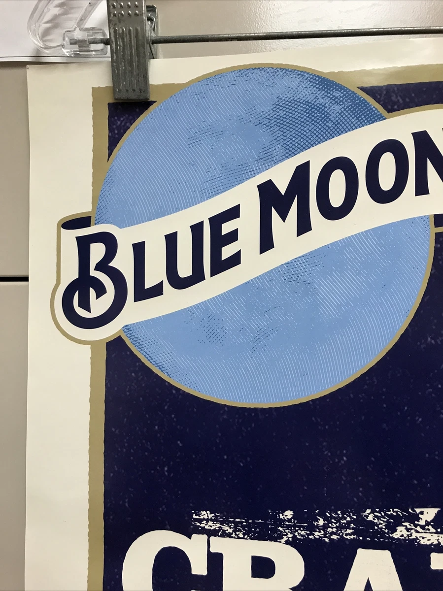 Blue Moon Beer Logo