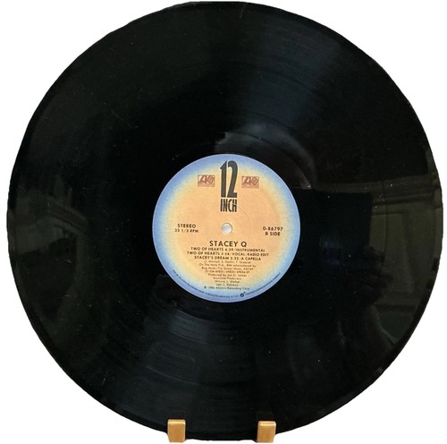 Stacey Q - TWO OF HEARTS - 12" - 1986 - VG+ Vinyl LP | eBay