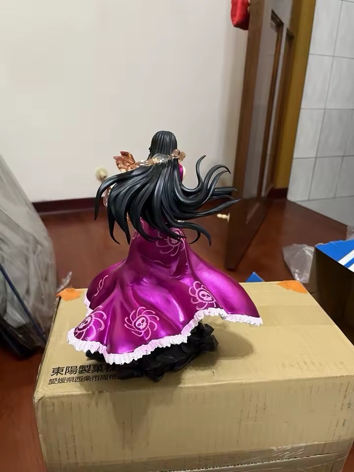 Boa Hancock Figure – One Piece 24cm “Pirate Empress” Anime PVC Statue ...