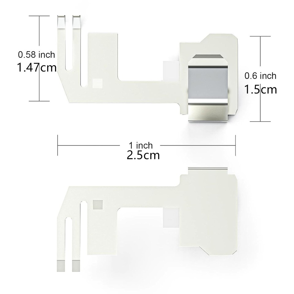 Multimeter battery compartment contact Piece accessories Applies For ...