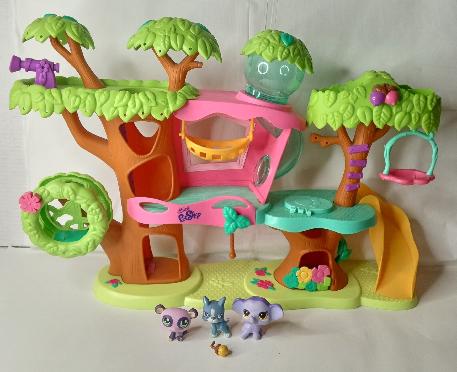 LPS Littlest Pet Shop Magic Motion Tree House Juego Mascotas y ...