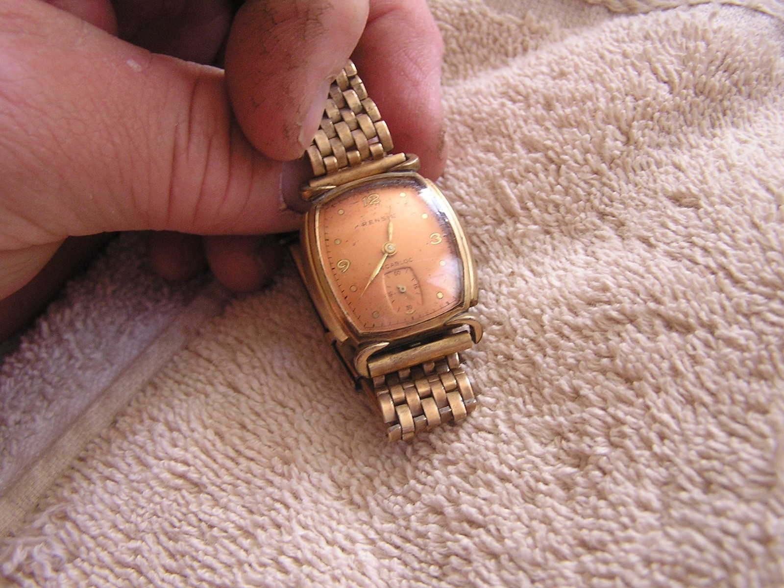 Vintage Rensie Watch 17 Jewels Incabloc | eBay