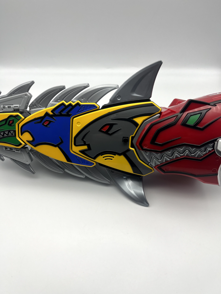 Power Rangers Dino Charge Kyoryuger DX Kentrospiker Dino Spike Morpher ...