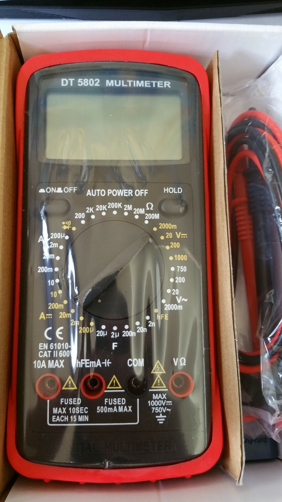 Digital Multimeter New with Accessories | eBay