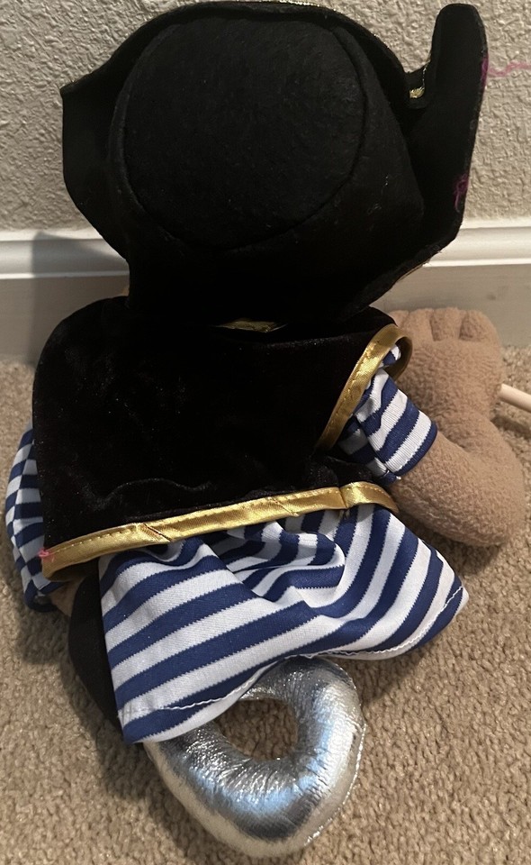 Melissa & Doug Barnacle Bart Pirate Hand Puppet With Stick 12" | eBay