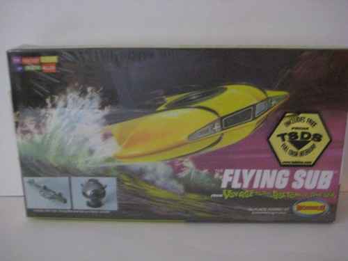 The Flying Sub From Voyage to the Bottom of the Sea Moebius Models ...