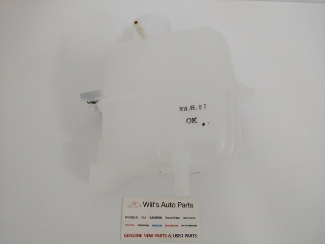 Genuine GM Holden Coolant Radiator Surge Tank BARINA Spark 1.2 LT ...