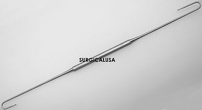 Barr Crypt Hook Double End Short + Long Hook Ends 10inch Surgical ...