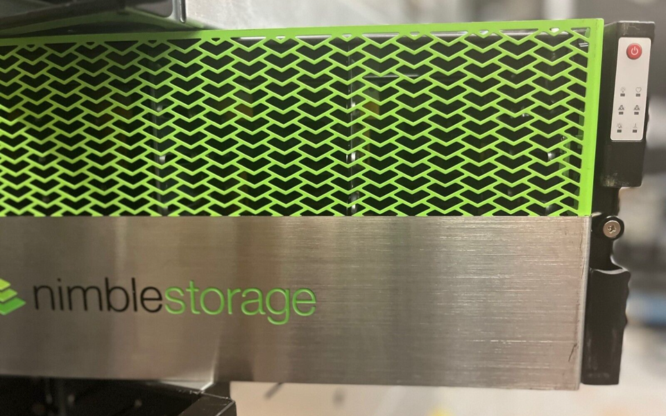 Nimble Storage AF7000 dual controllers and power supplies. NO HDD or ...