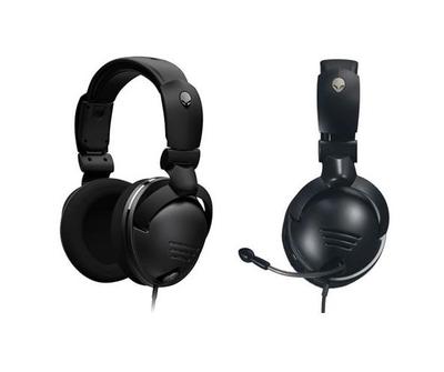Genuine Original DELL Alienware TactX Headset Headphones Microphone ...