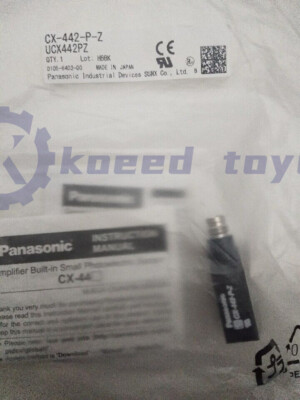 1Pcs new Panasonic CX-442-P-Z Photoelectric Sensor CX442PZ | eBay