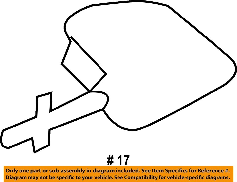 GM OEM 17-22 Trax Rear Bumper Bumper Components-Tow Eye Cap 42392762 | eBay