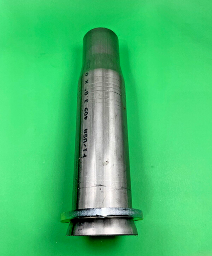 1 x 12" x 3"Ball Header to 2.5"OD 409 Stainless 3 Bolt Socket Collector ...