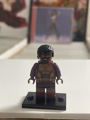 A-TRAIN THE BOYS LEGO MINIFIG FIGURE jessie t usher amazon prime garth ...