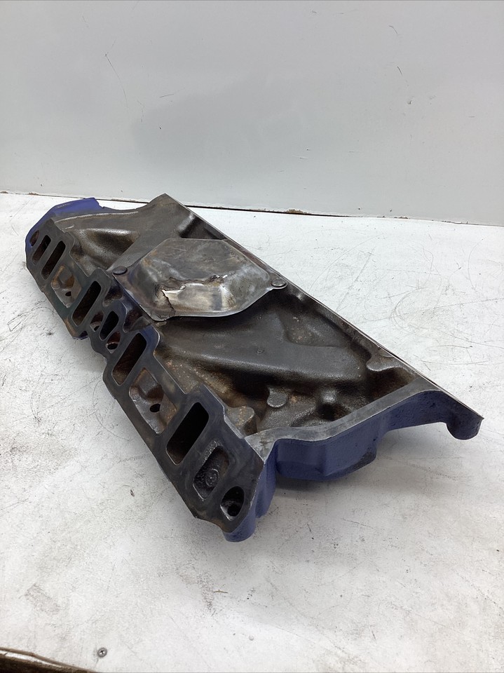 1975 OEM FORD 302 ENGINE 2BBL INTAKE MANIFOLD D5OE-9425-GA - 5C17 | eBay