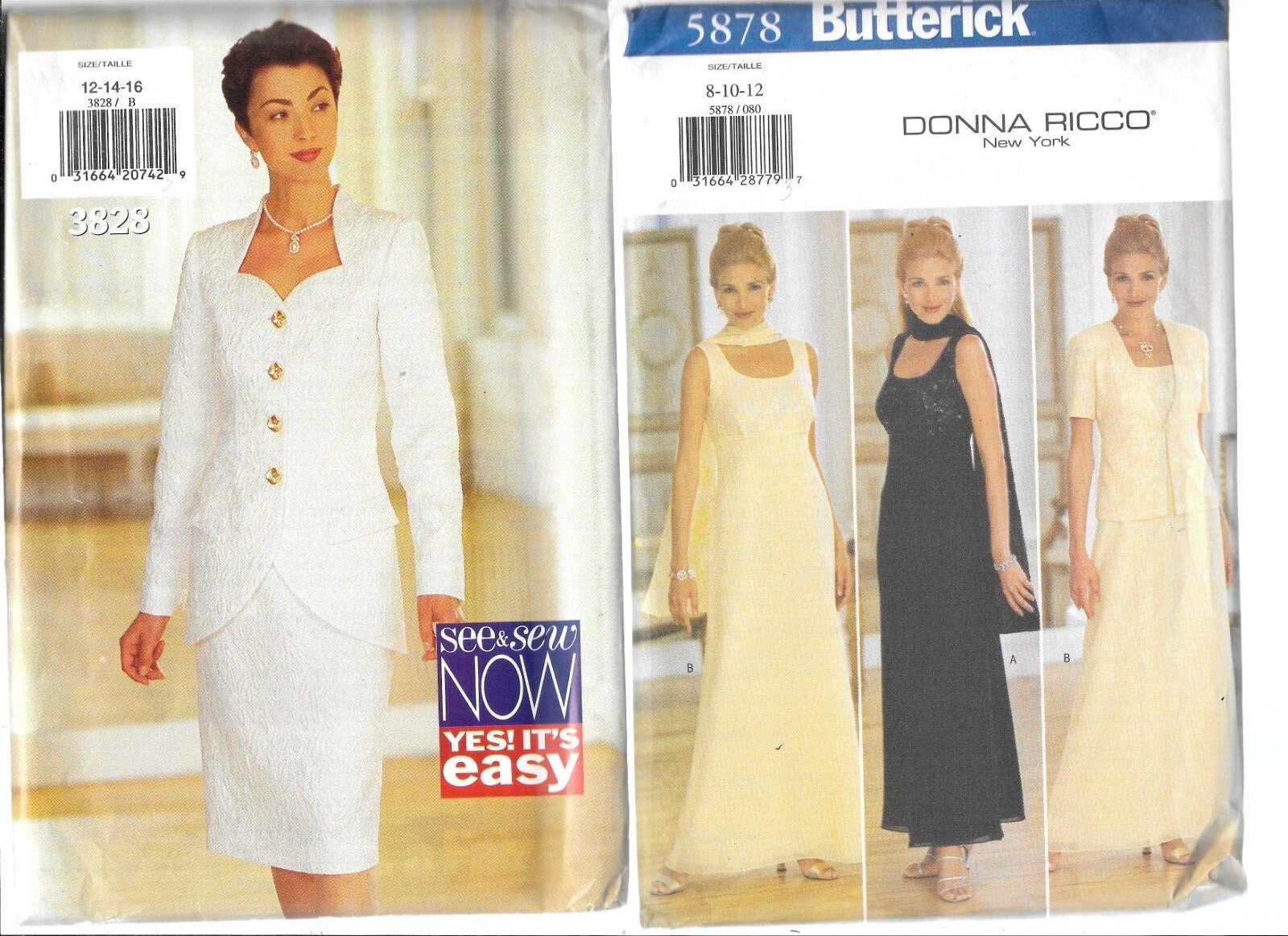 Piece Dress Patterns