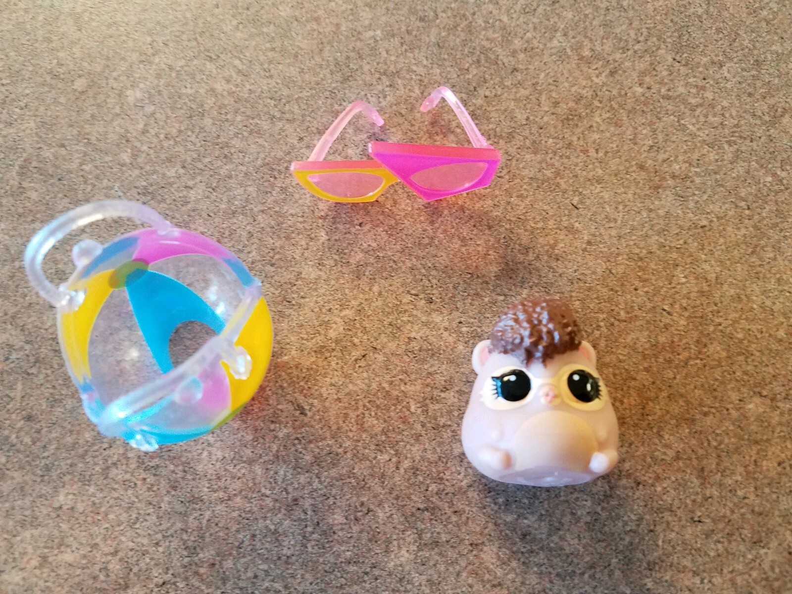 LOL Surprise LILS Makeover Series HAMMY TIDE "Lil Pet" Series 5 Hamster ...