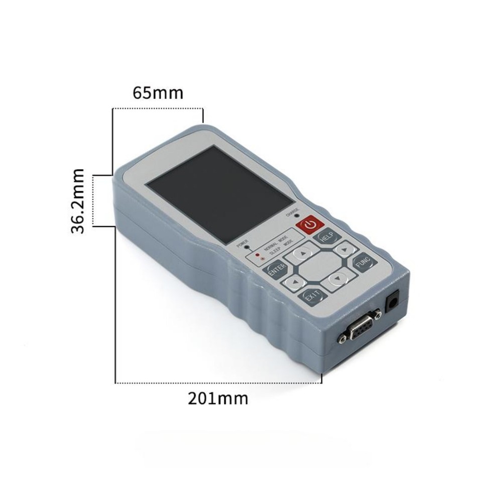 Digital Force Gauge with Load Cell Sensor Test Force Weight Pressure ...