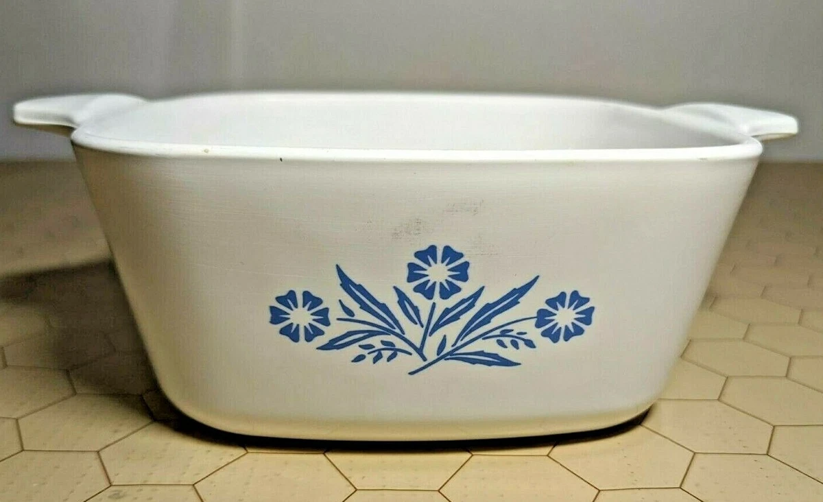 Corning Ware Blue Flowers Value | Best Flower Site