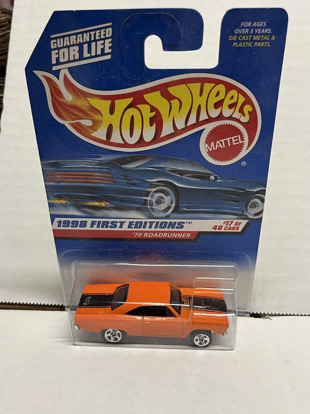 Hot Wheels '70 Roadrunner 1998 First Editions Collector #661 - MOC | eBay