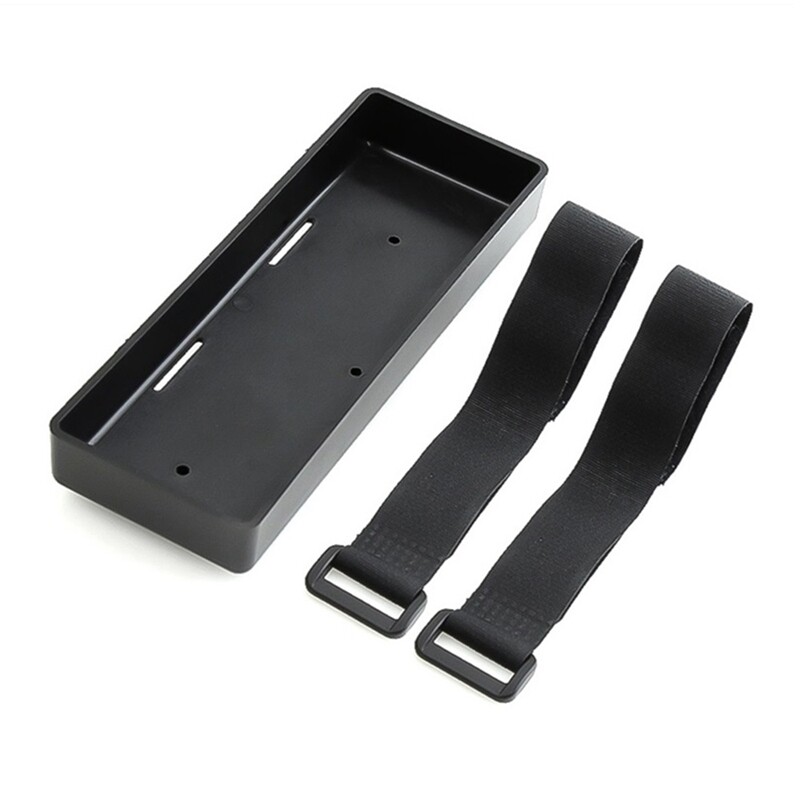 2 Set RC Plastic Battery Tray Case Battery Box Bracket for 1/8 1/10 ...