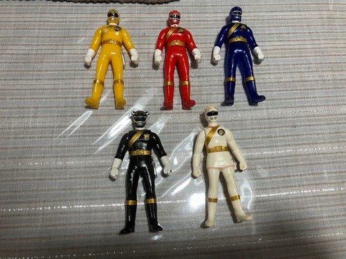 Bandai Toei Animation Power Ranger Gaoranger Hurricaneger Set Of 10 ...