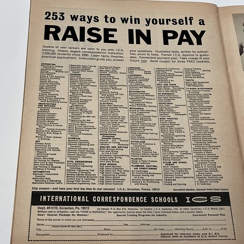 The Ring Wrestling Magazine May 1967 Spinos Arion, Carmen Monge ...