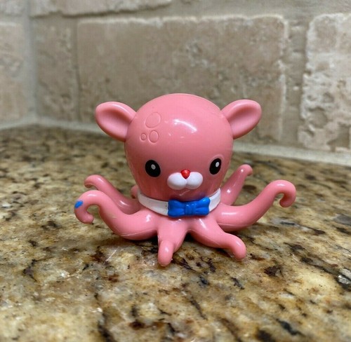 Mattel Octonauts action figure Professor Inkling pink octopus 2011 | eBay