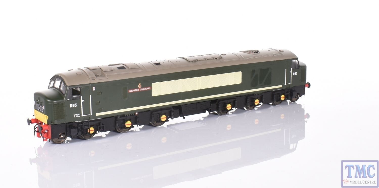 Heljan 45106 Class 45/1 'Grenadier Guardsman' D65 BR Green with Small ...