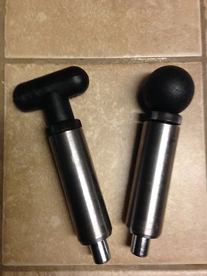 1/2" POP PINS SPRING LOADED T OR BALL HANDLE 3" LONG | eBay