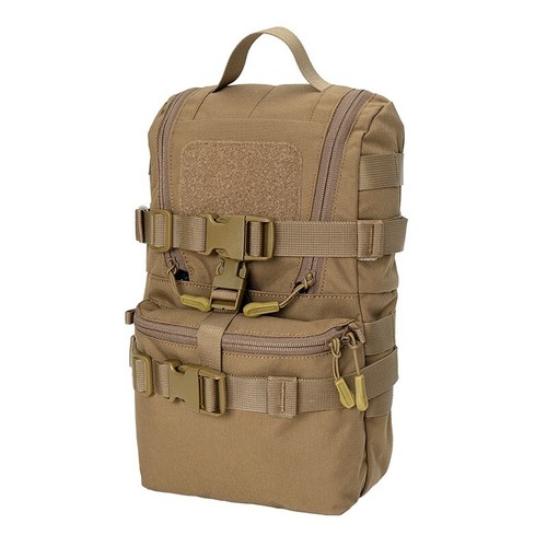 Molle Hunt Tactical Mini Hydration Bag Water Pack Medical Pouch ...